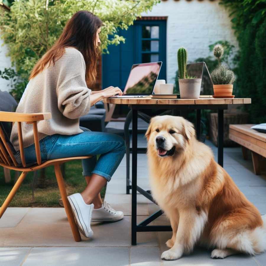 La Evolución de la Relación entre Humanos y Perros en la Era Post ...